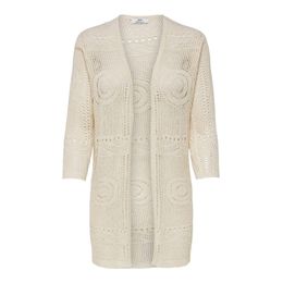 Jacqueline de Yong JDY Strickjacke 'JDYKOFI' Damen Gr&ouml;&szlig;e XL sand