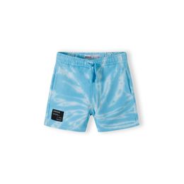 MINOTI Shorts Jungen Gr&ouml;&szlig;e 92/96 hellblau / wei&szlig;
