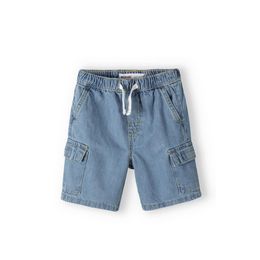 MINOTI Jeans Jungen Gr&ouml;&szlig;e 116/122 blue denim / hellblau
