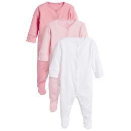 next Babystrampler 3er Pack M&auml;dchen Gr&ouml;&szlig;e 86 pink
