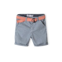 MINOTI Jeans Jungen Gr&ouml;&szlig;e 110/116 blau / lachs / wei&szlig;