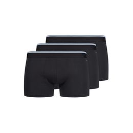 Skiny Boxershorts Herren Gr&ouml;&szlig;e M schwarz / wei&szlig;