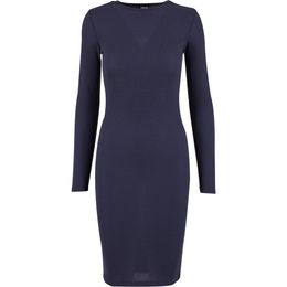 Urban Classics Kleid Damen Gr&ouml;&szlig;e 48 navy Winterkleid