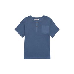 MINOTI Shirt Jungen Gr&ouml;&szlig;e 158/164 blau
