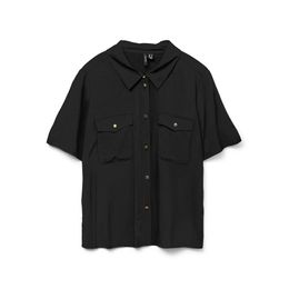V&eacute;ro Moda Vero Moda Bluse 'VMEASY JOY' Damen Gr&ouml;&szlig;e L schwarz