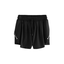 next Sportshorts Damen Gr&ouml;&szlig;e XL schwarz / wei&szlig;