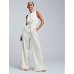 BWLDR Jumpsuit 'Laila' female size M Light beige