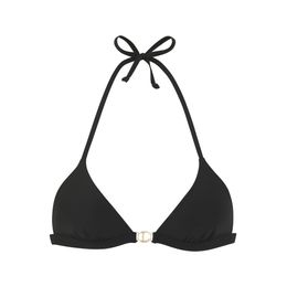 Lascana Bikinitop Damen Gr&ouml;&szlig;e 75 schwarz