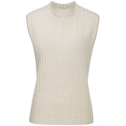 French Connection Stricktop Damen Gr&ouml;&szlig;e XL graumeliert
