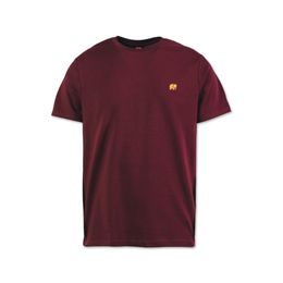Trendsplant T-Shirt ' ESSENTIAL ' Herren Gr&ouml;&szlig;e M bordeaux