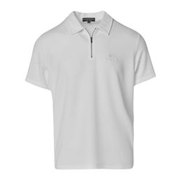 Koroshi Poloshirt Herren Gr&ouml;&szlig;e XXL wei&szlig;