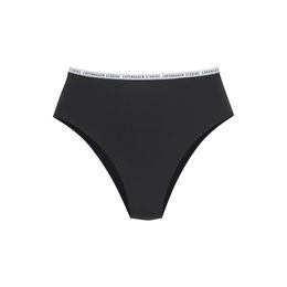 Copenhagen Studios Bikinihose Damen Gr&ouml;&szlig;e XS/S silbergrau / schwarz