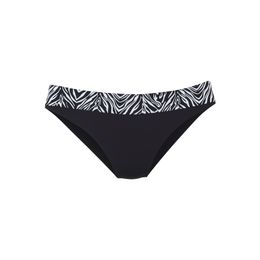 s.Oliver Bikinihose Damen Gr&ouml;&szlig;e S schwarz / wei&szlig;