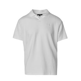 Koroshi Poloshirt Herren Gr&ouml;&szlig;e XXL wei&szlig;