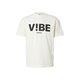 V!be Stud!os T-Shirt Damen Gr&ouml;&szlig;e XS offwhite