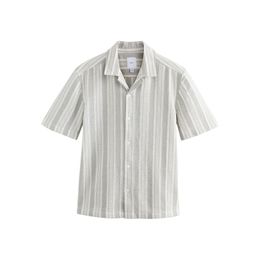 next Hemd Herren Gr&ouml;&szlig;e XS pastellgr&uuml;n / offwhite