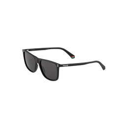 Polaroid Sonnenbrille Herren Gr&ouml;&szlig;e 55 schwarz