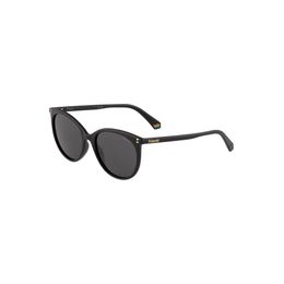 Polaroid Sonnenbrille Herren Gr&ouml;&szlig;e 55 schwarz