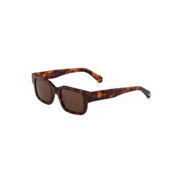 Corlin Sonnenbrille 'Leon Tortoise' Herren Gr&ouml;&szlig;e One Size braun / karamell