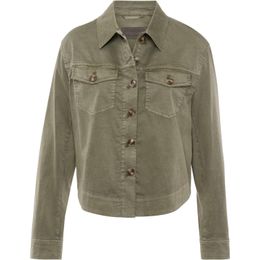WHITE LABEL Kurze Hemdjacke Khaki (Gr&ouml;&szlig;e: 40)