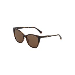 Polaroid Sonnenbrille Herren Gr&ouml;&szlig;e 56 braun / sepia / dunkelbraun
