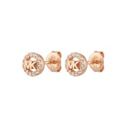 Michael Michael Kors Ohrringe Damen Gr&ouml;&szlig;e One Size rosegold / transparent