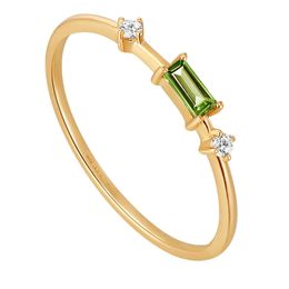 Ania Haie Ringe - 14kt Echtgold Ring - Gr. 52 - in Gold - f&uuml;r Damen