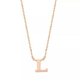 Isabel Bernard Halskette - L Rosegold La Concorde Chloã© 14 Karat Collier - Gr. unisize - in Quarz - für Damen