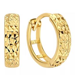 Isabel Bernard Ohrringe - Rivoli Laura 14 karat hoop earrings - Gr. unisize - in Gold - f&uuml;r Damen