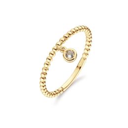 Jackie Gold Ring - Ring - Gr. 58 - in Gold - f&uuml;r Damen