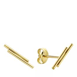 Isabel Bernard Ohrringe - Le Marais Barb&atilde;&uml;S 14 Karat Ear Studs With Rods - Gr. unisize - in Gold - f&uuml;r Damen