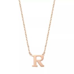 Isabel Bernard Halskette - R Rosegold La Concorde Chloã© 14 Karat Collier - Gr. unisize - in Quarz - für Damen