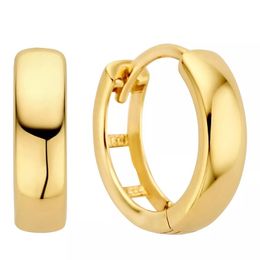 Isabel Bernard Ohrringe - Rivoli Morgane 14 karat hoop earrings - Gr. unisize - in Gold - f&uuml;r Damen