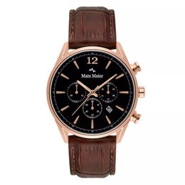 Mats Meier Uhren - Grand Cornier Chrono Uhr - Gr. unisize - in Gold - für Damen
