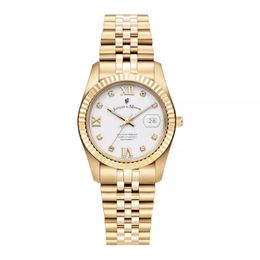 Jacques du Manoir Uhr - Inspiration Roman Uhr - Gr. unisize - in Gold - für Damen