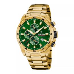 Festina Uhren - Chrono Sport Uhr - Gr. unisize - in Gold - f&uuml;r Damen