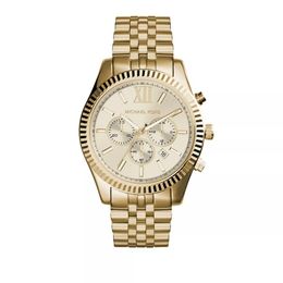 Michael Kors Uhren - MK8281 Gents Lexington Oversize Watch - Gr. unisize - in Gold - f&uuml;r Damen