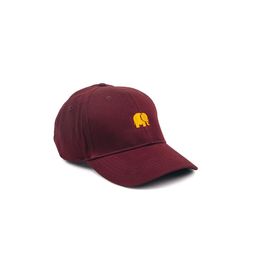 Trendsplant Cap ' CLASSIC 6 PANEL ' female Red size One Size