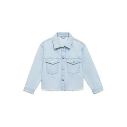 Mango Kids Jacke 'VIOLET' M&auml;dchen Gr&ouml;&szlig;e 134 hellblau