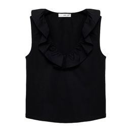 Mango Top Damen Gr&ouml;&szlig;e XL schwarz