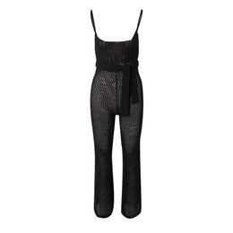 Nasty Gal Jumpsuit Damen Gr&ouml;&szlig;e XXS schwarz
