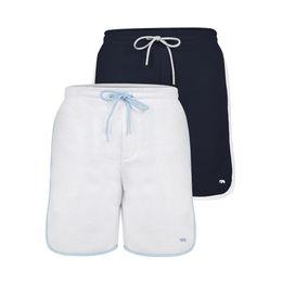Felix Hardy Hose Herren Größe 38 navy / hellblau / weiß