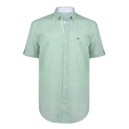 Felix Hardy Button Up Shirt male Green size XXL