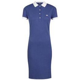 Jimmy Sanders Kleid Damen Größe 42 marine / weiß Winterkleid