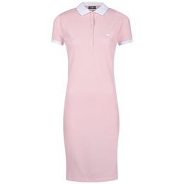 Jimmy Sanders Kleid Damen Größe 38 pink / weiß Winterkleid