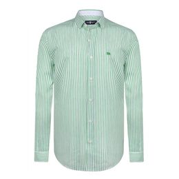 Jimmy Sanders Button Up Shirt male Green size S