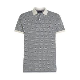 Tommy Hilfiger Poloshirt Herren Größe XL schwarz / weiß