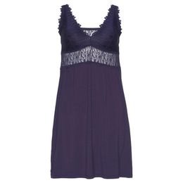 Lascana Negligee female Blue size 36/38
