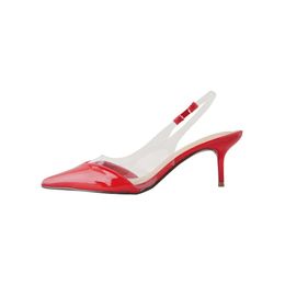 next Slingpumps 'Forever Comfort' Damen Gr&ouml;&szlig;e 37.5 rot / transparent