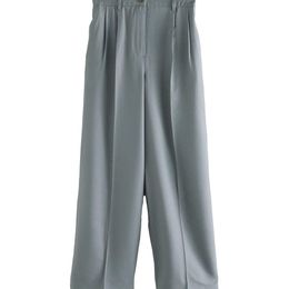 next Bundfaltenhose Damen Größe 40 grau